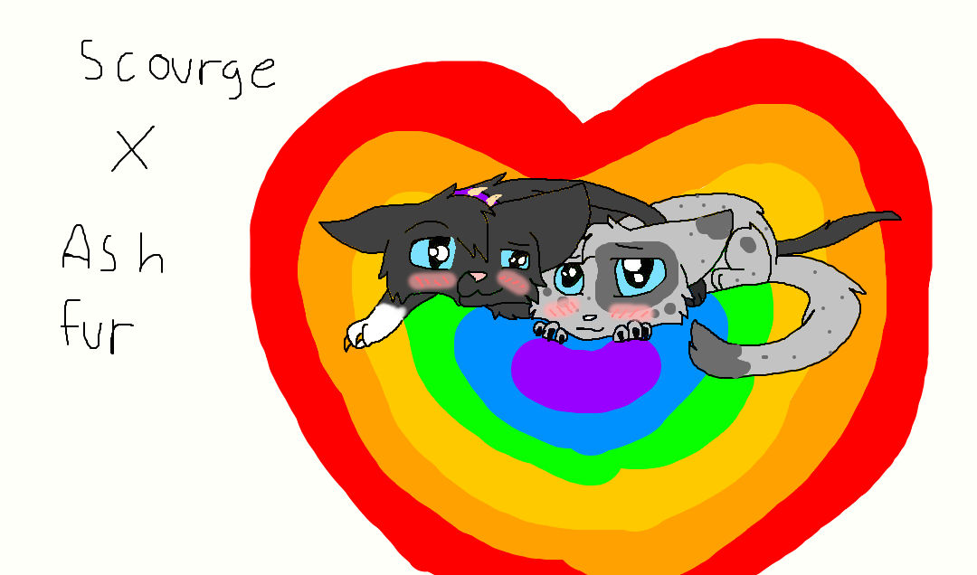Scourge X Ashfur by Bluestar2018 on DeviantArt