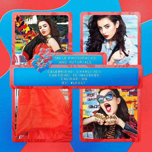 +Charli XCX, Photopack SPAT by SmilePhotopacksAndT on DeviantArt