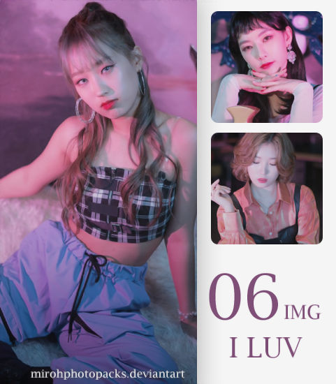 Photopack 122 - ILUV (Got it) by MirohPhotopacks on DeviantArt