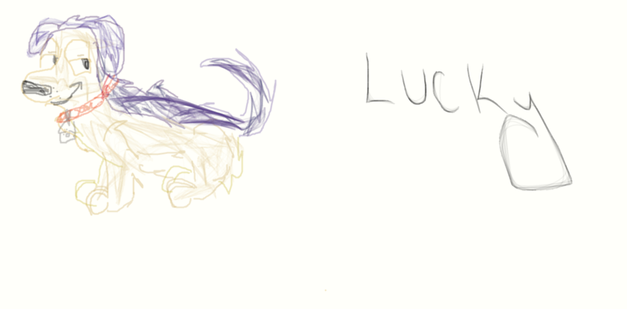 Lucky by FLAMESwag564 on DeviantArt