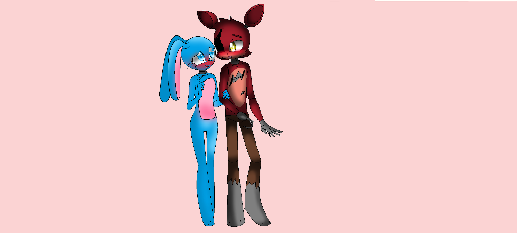 me x foxy by deviantartchic132 on DeviantArt