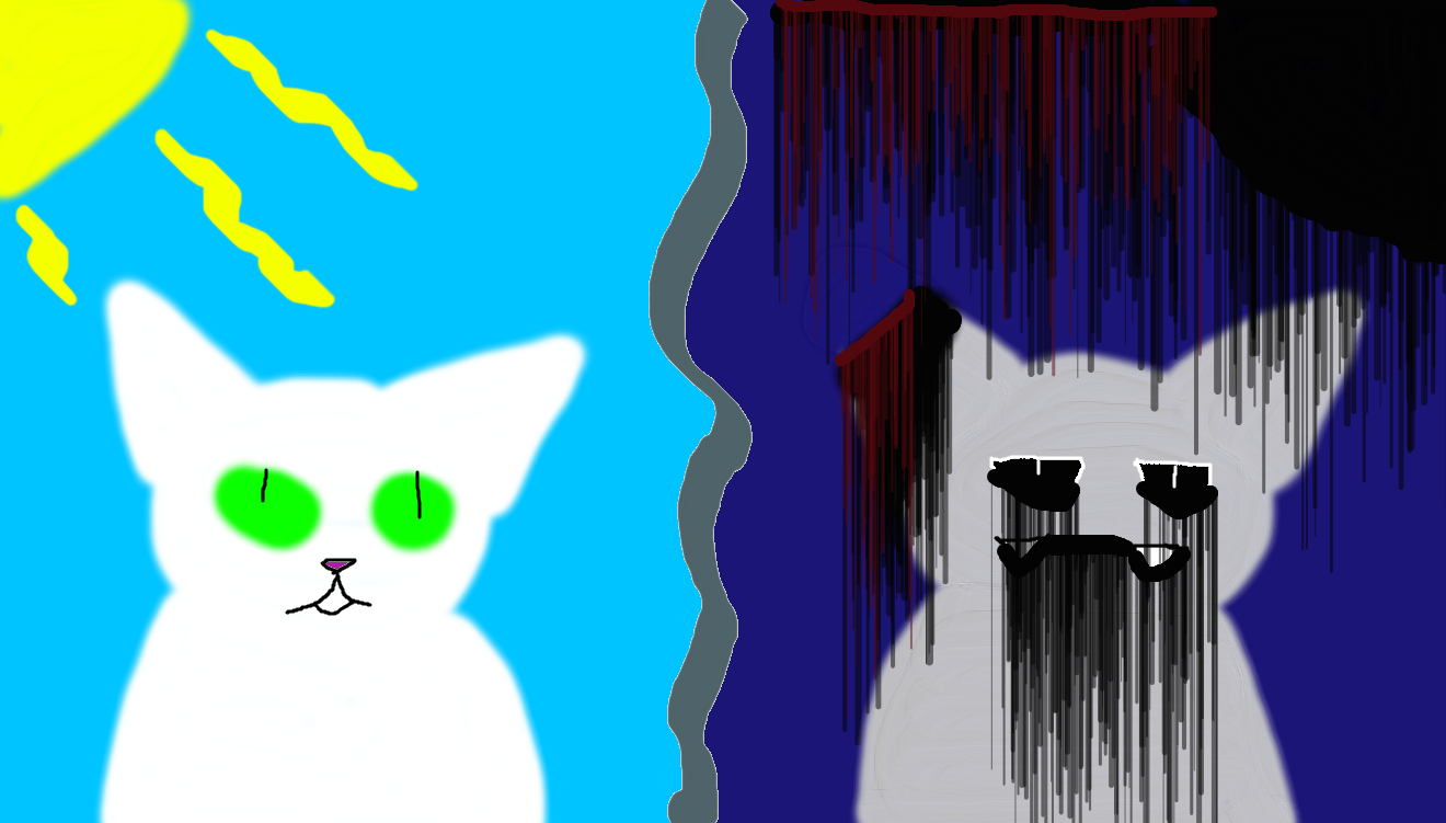 [The Ink Ghost] What I become... by Dr-Eleonora on DeviantArt