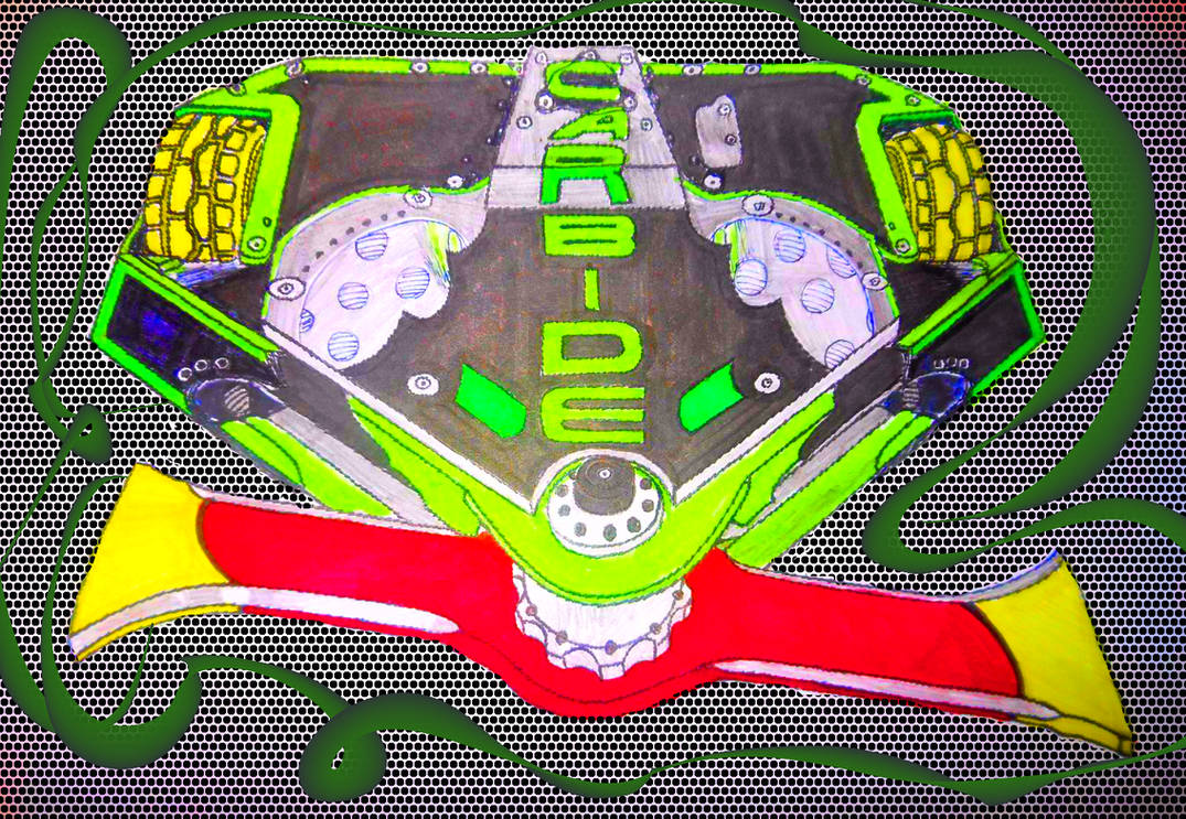 Robot Wars Series 10 CARBIDE with new blade.(2.5) by sgtjack2016 on ...