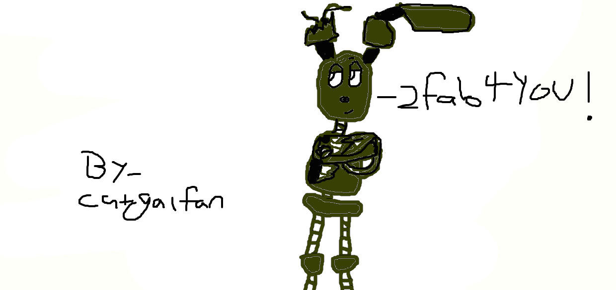 Springtrap By Catgalfan On Deviantart