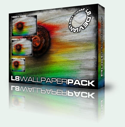 Rust Rainbow Wallpaper Pack by l8 on DeviantArt