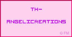 Font : Pixelated Alpha by overainbowz on DeviantArt
