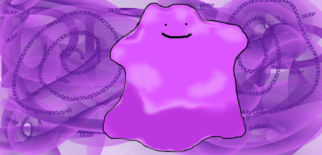 Derpy Ditto by 0rychu0 on DeviantArt