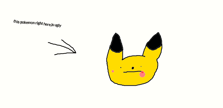 pikachu sucks by FabulousFlygon on DeviantArt