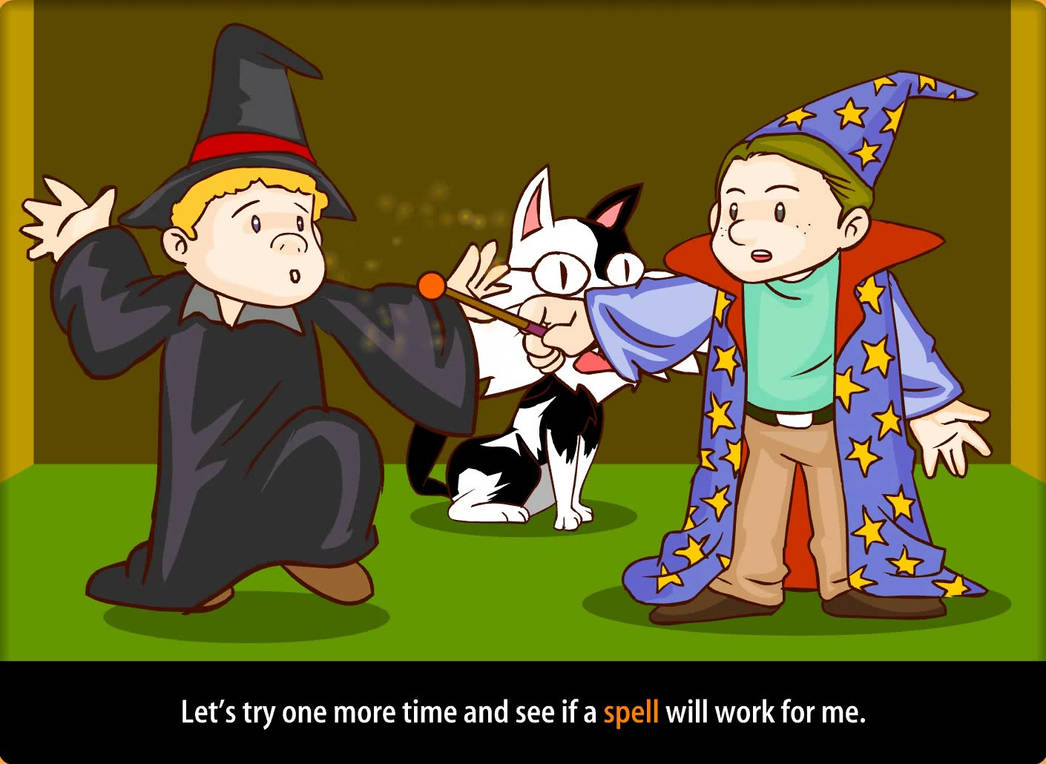 Abracadabra (British Council) by Mirza-does-art-3 on DeviantArt
