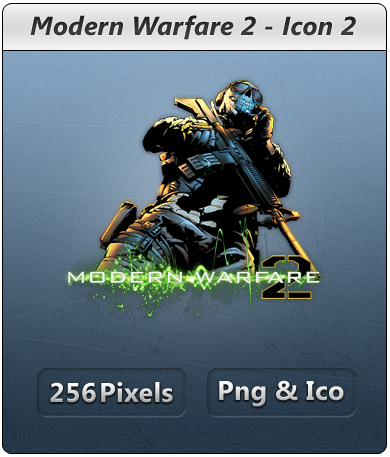 Modern Warfare 2 - Icon 2 by Crussong on DeviantArt