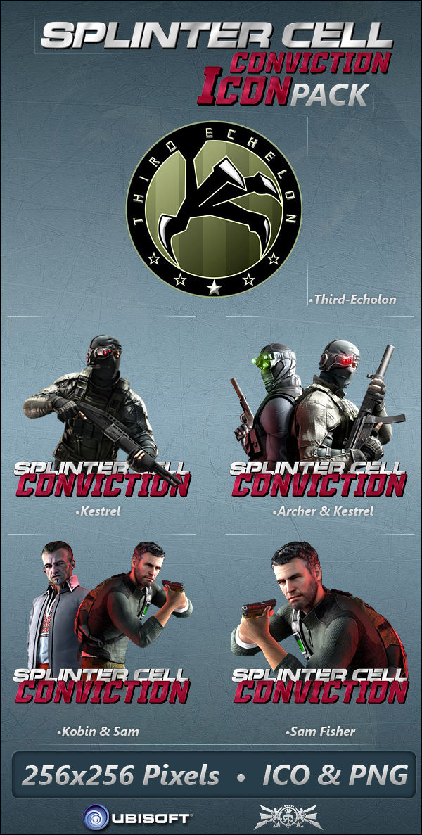 SC Conviction - Icon Pack by Crussong on DeviantArt