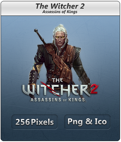 The Witcher 2 - Icon by Crussong on DeviantArt