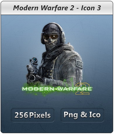 Modern Warfare 2 - Icon by Crussong on DeviantArt