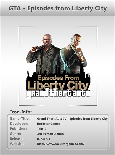 GTA Episodes from LC - Icon by Crussong on DeviantArt