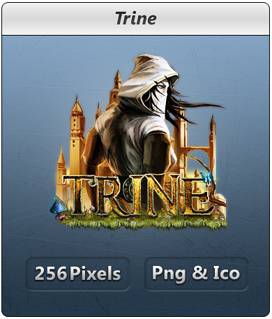 Trine - Icon by Crussong on DeviantArt