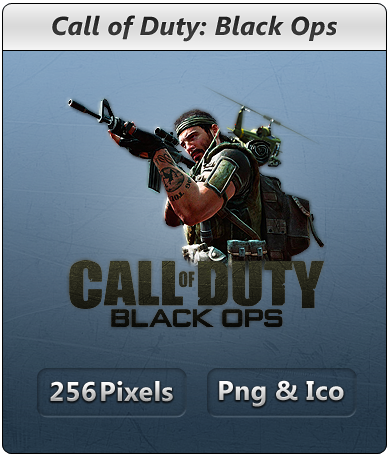 Call of Duty Black Ops - Icon2 by Crussong on DeviantArt