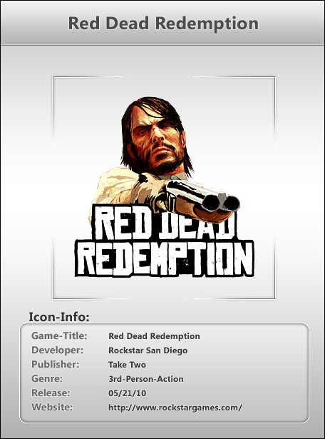 Red Dead Redemption - Icon by Crussong on DeviantArt
