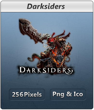 Darksiders - Icon by Crussong on DeviantArt