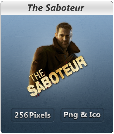 The Saboteur - Icon by Crussong on DeviantArt