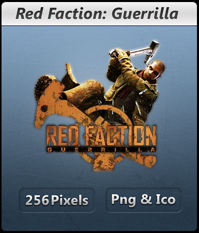 Red Faction Guerrilla - Icon by Crussong on DeviantArt