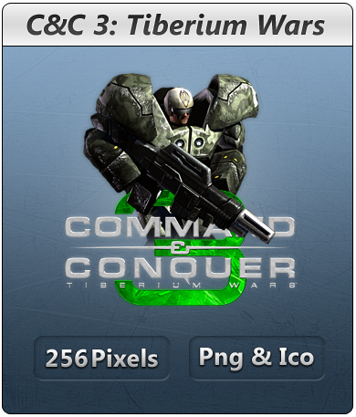 CnC 3 Tiberium Wars GDI - Icon by Crussong on DeviantArt