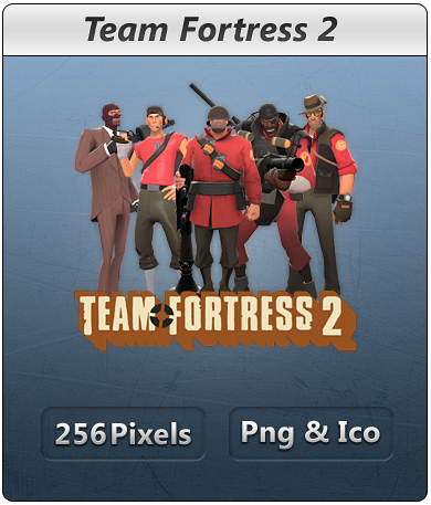 Team Fortress 2 - Icon by Crussong on DeviantArt