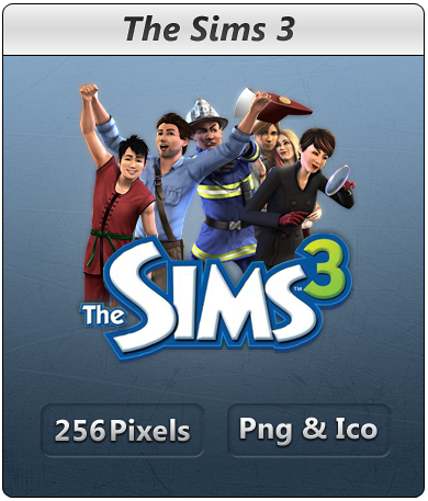 The Sims 3 - Icon by Crussong on DeviantArt