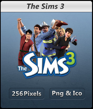 The Sims 3 - Icon by Crussong on DeviantArt