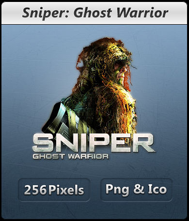 Sniper Ghost Warrior - Icon by Crussong on DeviantArt
