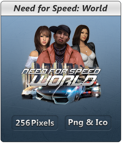Need for Speed WORLD - Icon by Crussong on DeviantArt