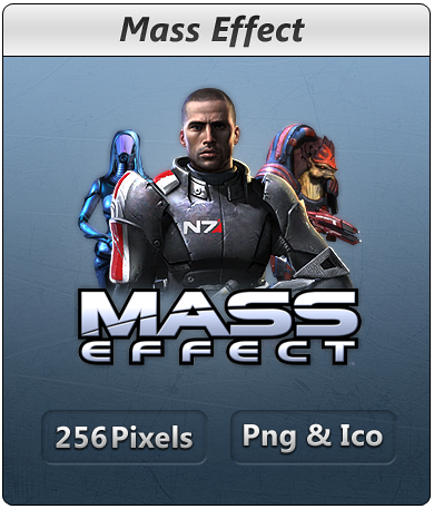 Mass Effect - Icon by Crussong on DeviantArt