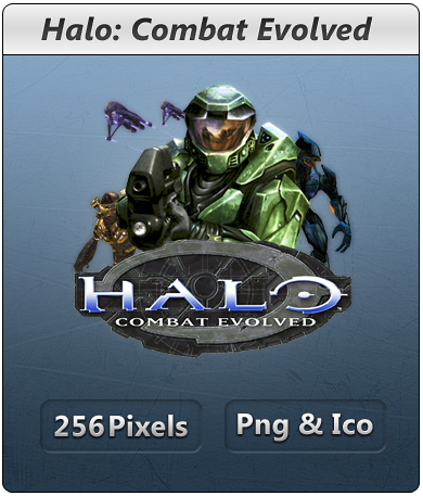 Halo Combat Evolved - Icon by Crussong on DeviantArt