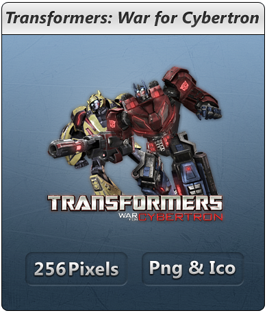 Transformers WfC - Icon by Crussong on DeviantArt