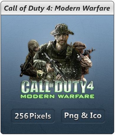 Call of Duty 4 MW - Icon by Crussong on DeviantArt