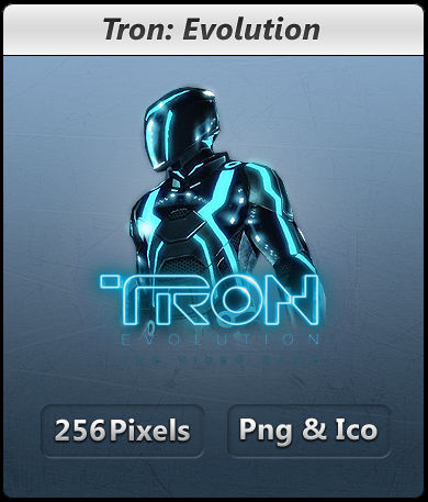 Tron Evolution - Icon by Crussong on DeviantArt