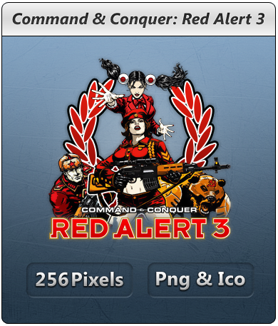 CnC Red Alert 3 - Icon by Crussong on DeviantArt