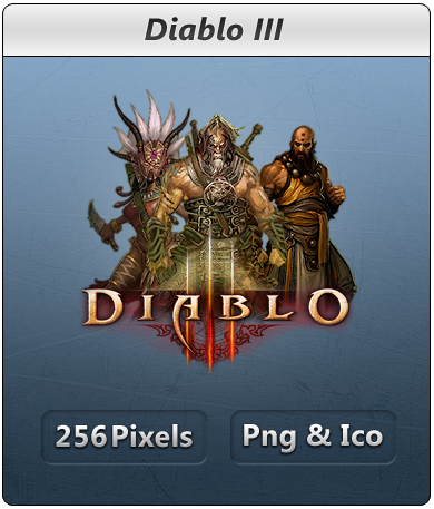 Diablo III - Icon by Crussong on DeviantArt