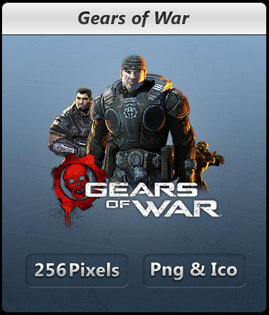 Gears of War - Icon by Crussong on DeviantArt