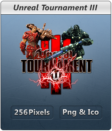Unreal Tournament III - Icon by Crussong on DeviantArt