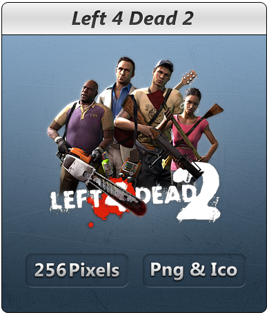 Left 4 Dead 2 - Icon 2 by Crussong on DeviantArt