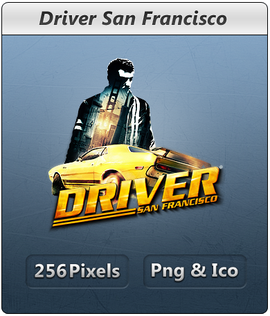 Driver San Francisco - Icon by Crussong on DeviantArt