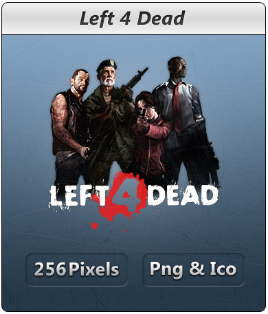 Left 4 Dead - Icon by Crussong on DeviantArt