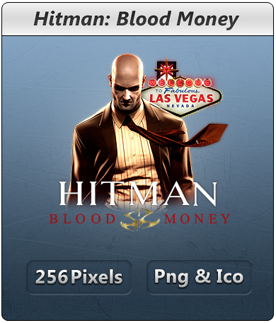 Hitman Blood Money - Icon by Crussong on DeviantArt