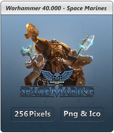 Warhammer Space Marines - Icon by Crussong on DeviantArt