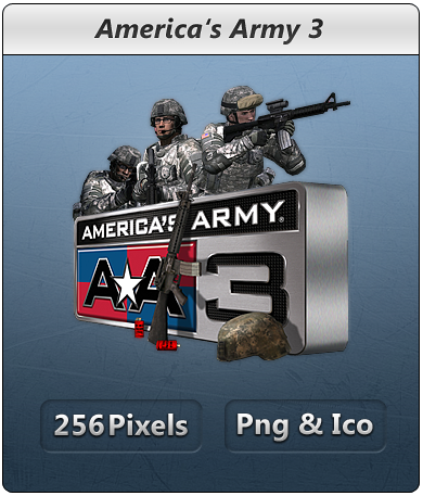 Americas Army 3 - Icon by Crussong on DeviantArt