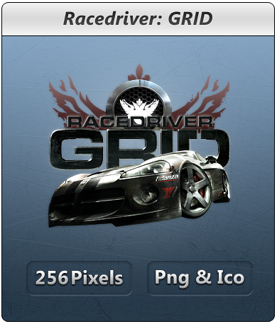 Racedriver GRID - Icon by Crussong on DeviantArt