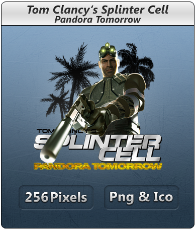 Splinter Cell 2 - Icon by Crussong on DeviantArt