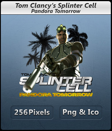 Splinter Cell 2 - Icon by Crussong on DeviantArt