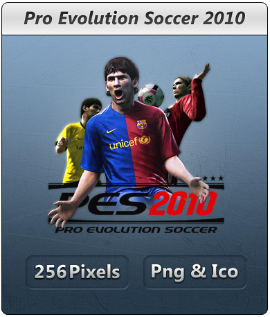 PES 2010 - Icon by Crussong on DeviantArt