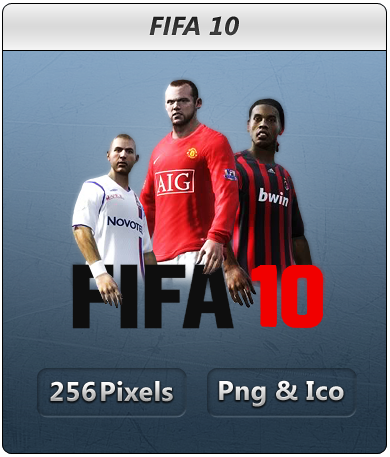FIFA 10 - Icon by Crussong on DeviantArt